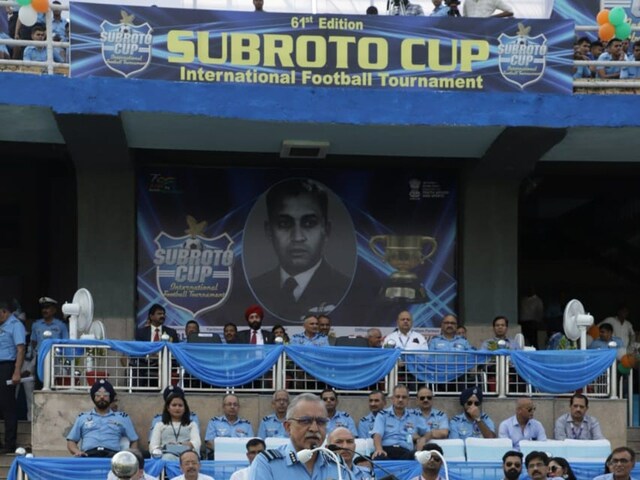 61st Subroto Cup Begins With Glittering Opening Ceremony and ...