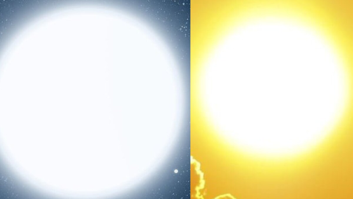 NASA Astronaut Confirms Sun's Actual Colour and It is Not Yellow - News18