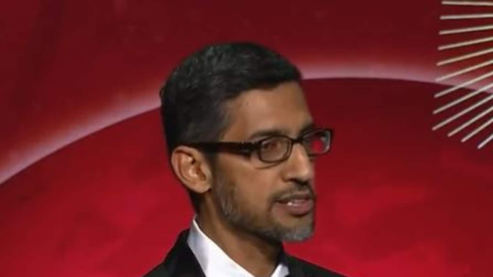 Google CEO Sundar Pichai Wins Award For Supporting Ukrainian Refugees ...