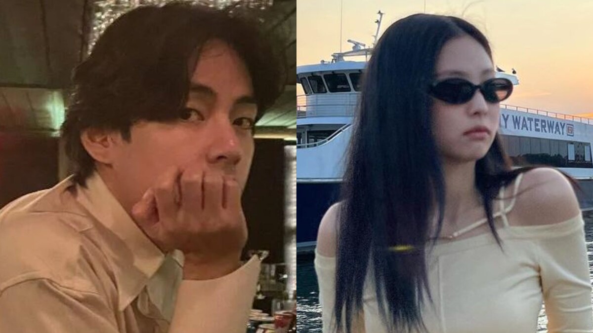BTS V-BLACKPINK Jennie Dating Rumours: HYBE, YG Ent Finally Break ...
