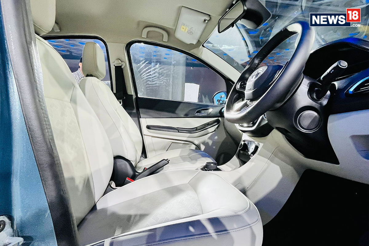 Tata Tiago EV with 315 Km Range in Pics: See Design, Features, Interior ...