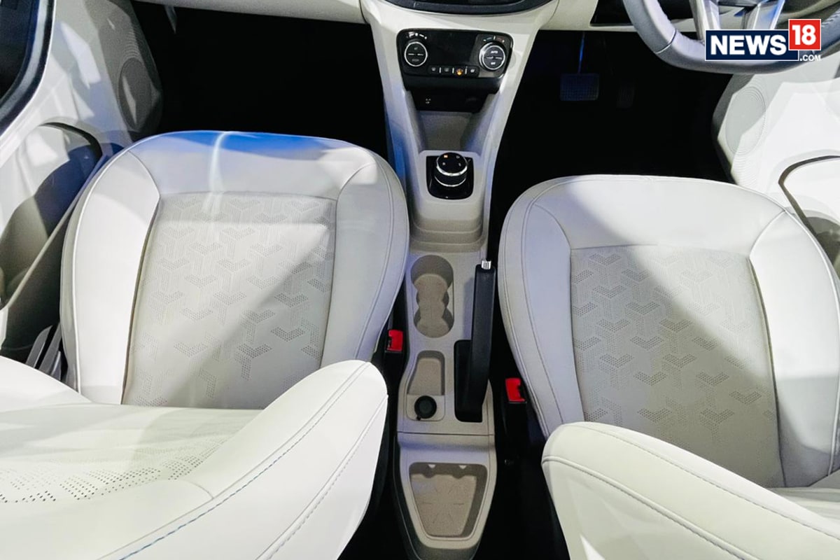 Tata Tiago EV with 315 Km Range in Pics: See Design, Features, Interior ...