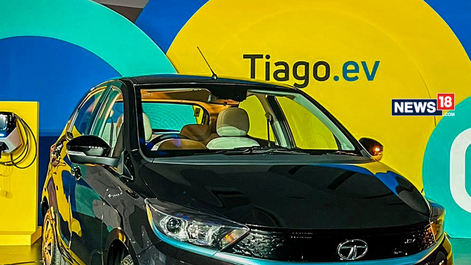 Tata Tiago EV with 315 Km Range in Pics: See Design, Features, Interior ...