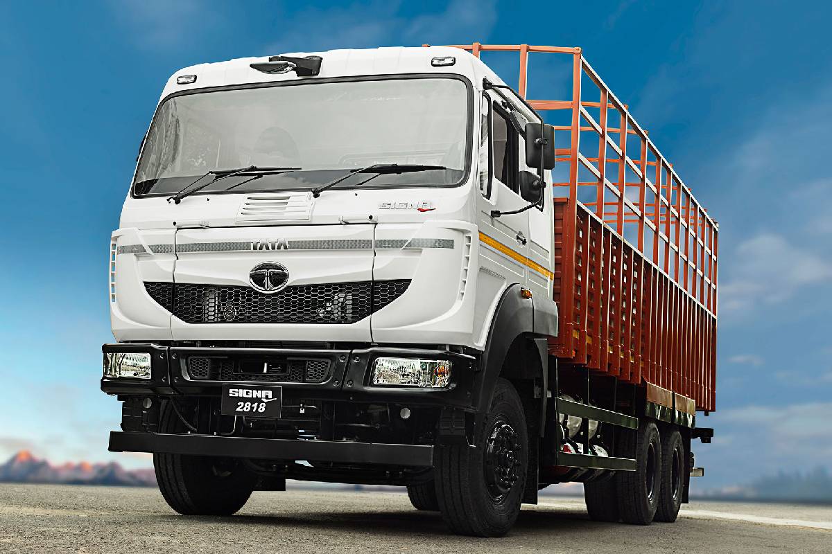 Tata Motors Commercial Truck Range in Pics: See Design, Features, and ...