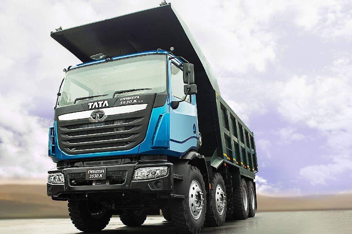Tata Motors Commercial Truck Range in Pics: See Design, Features, and ...