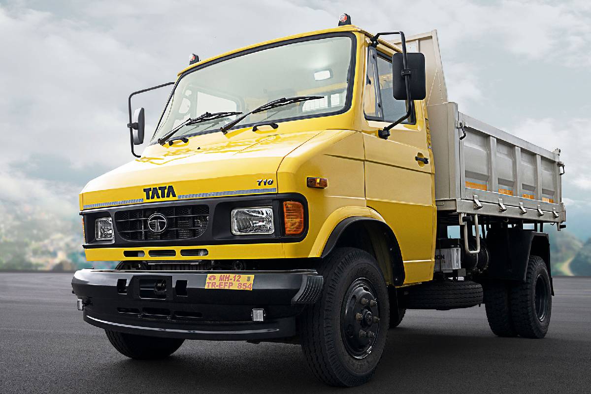 Tata Motors Commercial Truck Range in Pics: See Design, Features, and ...