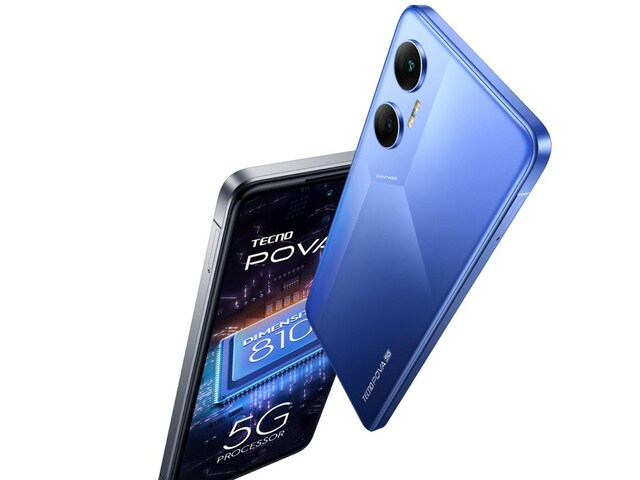 Tecno Pova Neo 5G With 120Hz Display Launched In India: Price ...