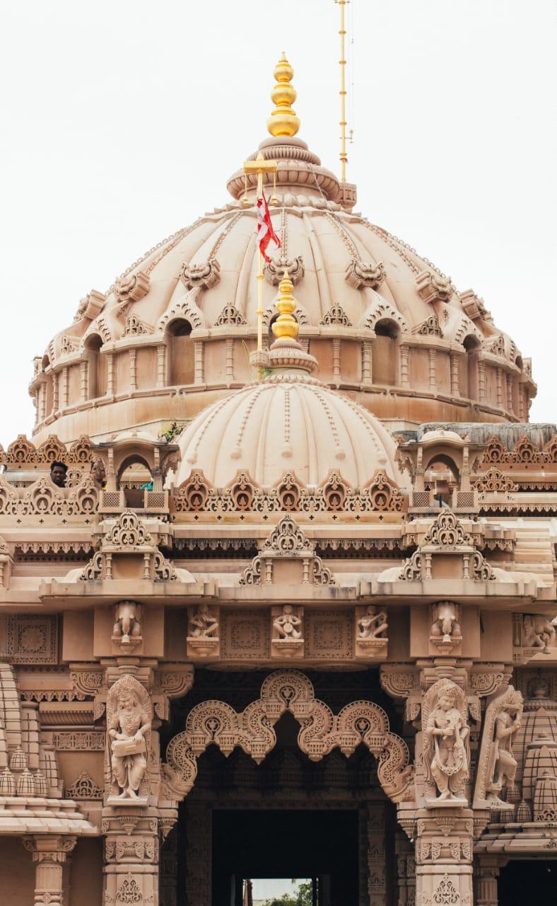 Nashik’s Crowning Glory, BAPS Swaminarayan Mandir Set to Open for ...