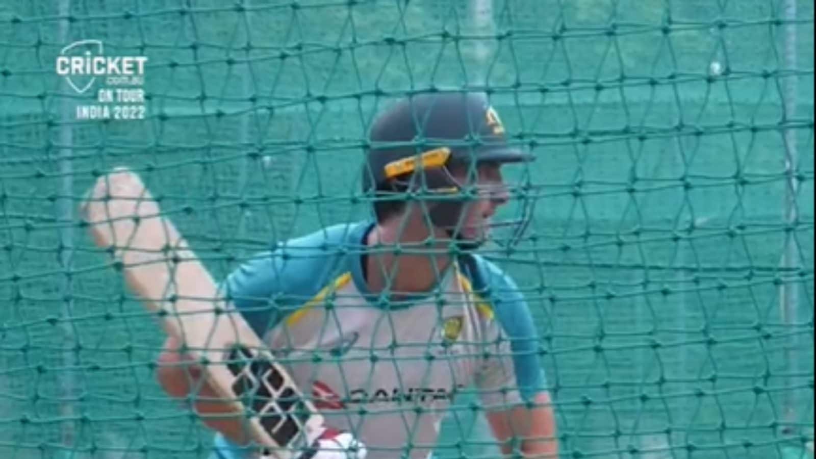 Watch: Tim David Playing Monster Shots During Nets Ahead of His T20I ...