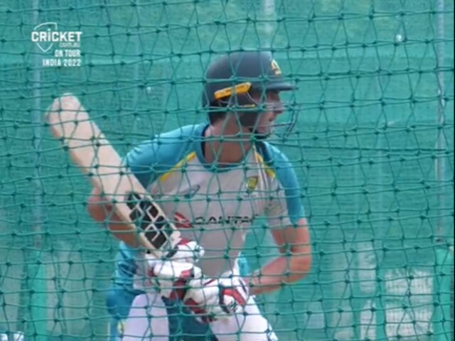 Watch: Tim David Playing Monster Shots During Nets Ahead of His T20I Debut Against India - News18