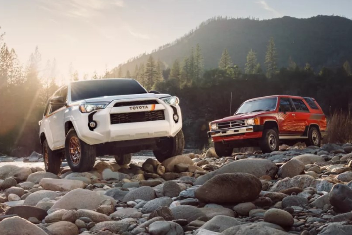 Toyota 4Runner in Pics: Design, Features, Interior and More - News18