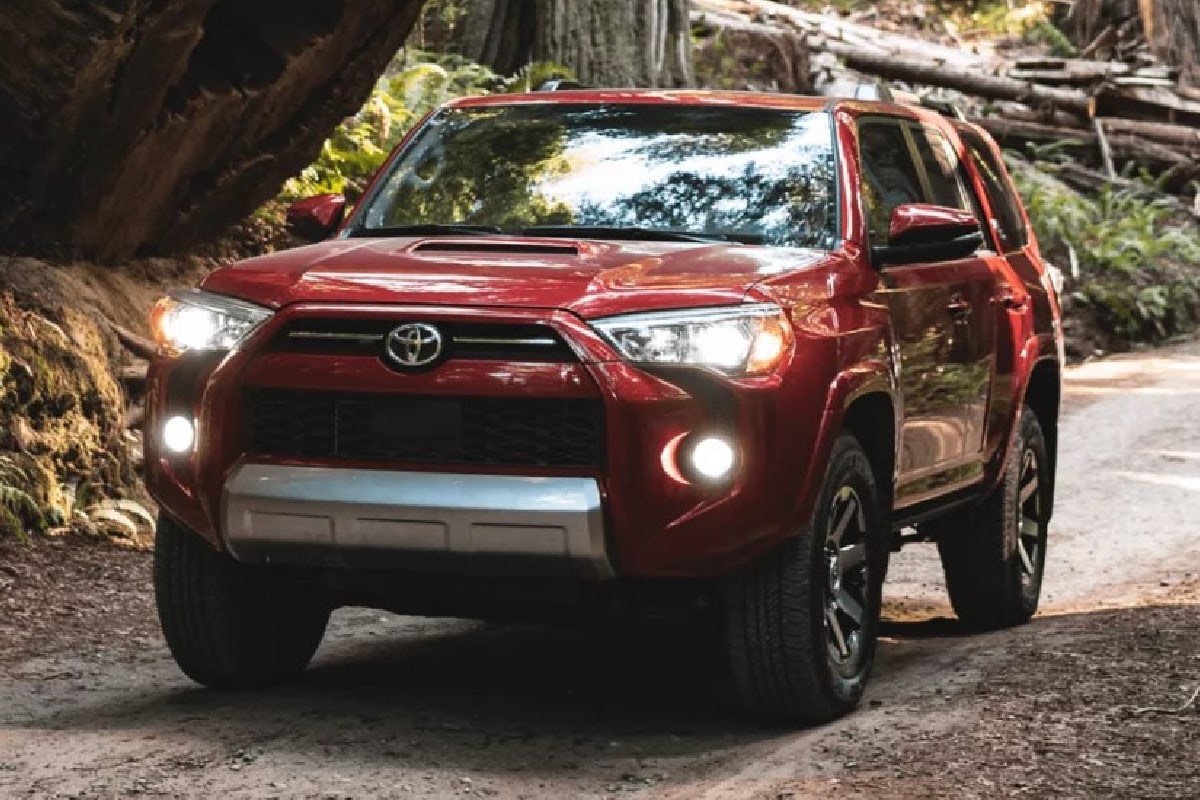 Toyota 4Runner in Pics: Design, Features, Interior and More - News18