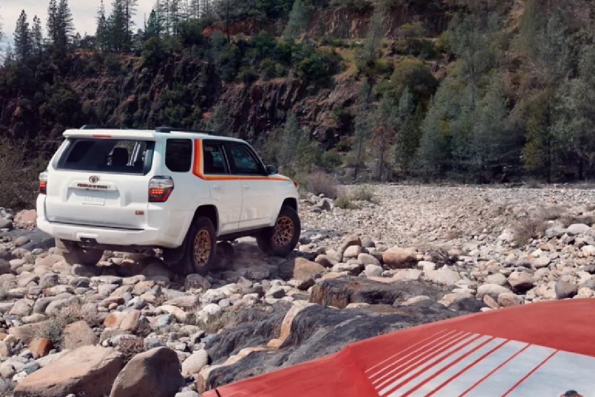 Toyota 4Runner in Pics: Design, Features, Interior and More - News18