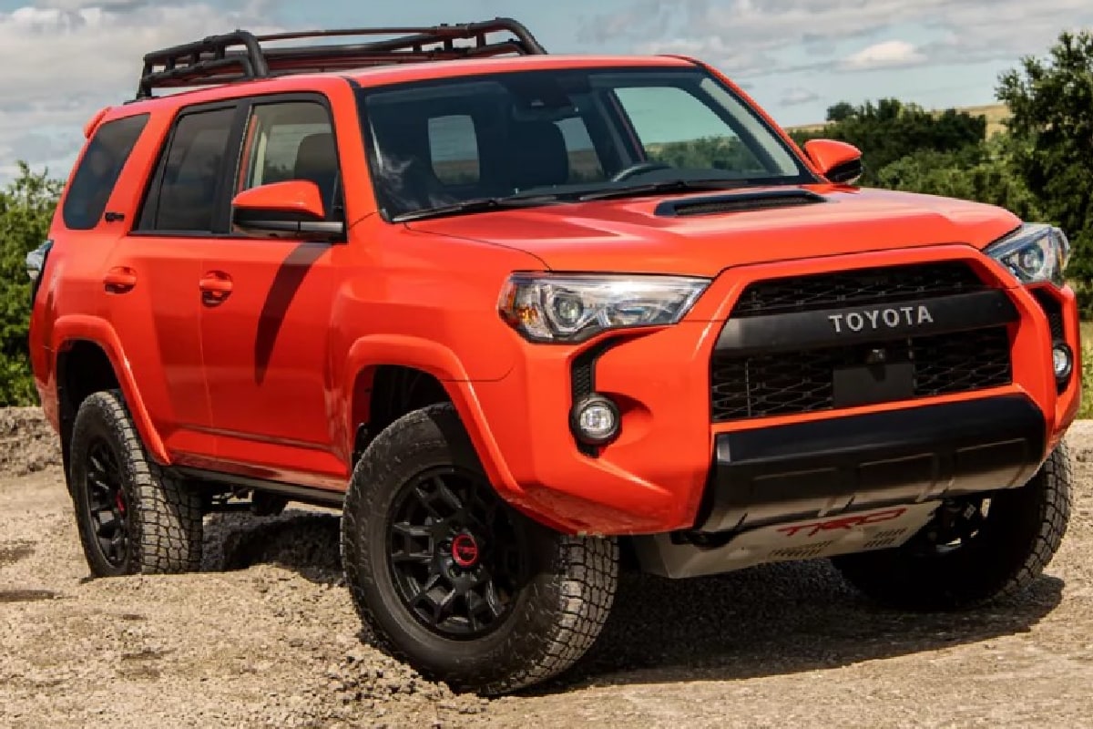 Toyota 4Runner in Pics: Design, Features, Interior and More - News18