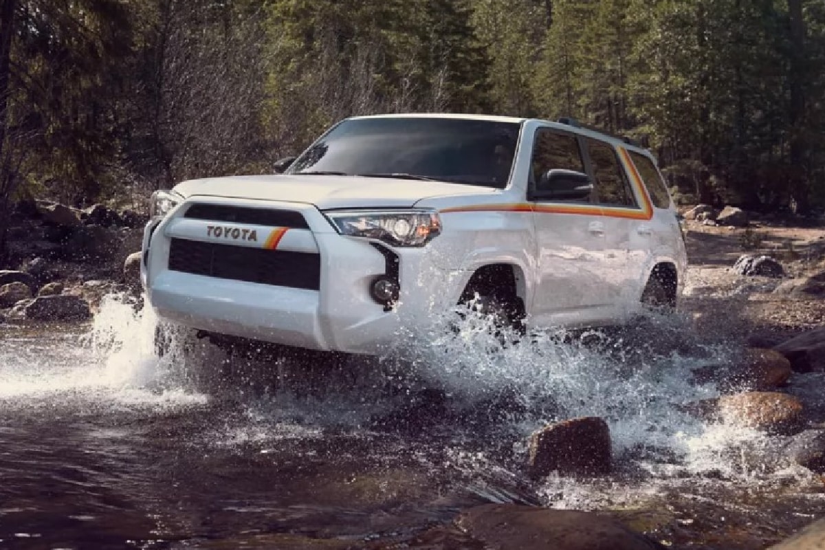 Toyota 4Runner in Pics: Design, Features, Interior and More - News18