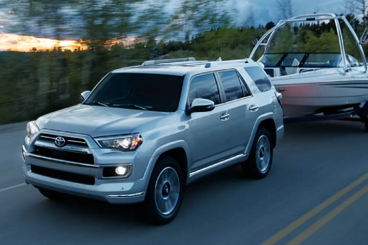 Toyota 4Runner in Pics: Design, Features, Interior and More - News18