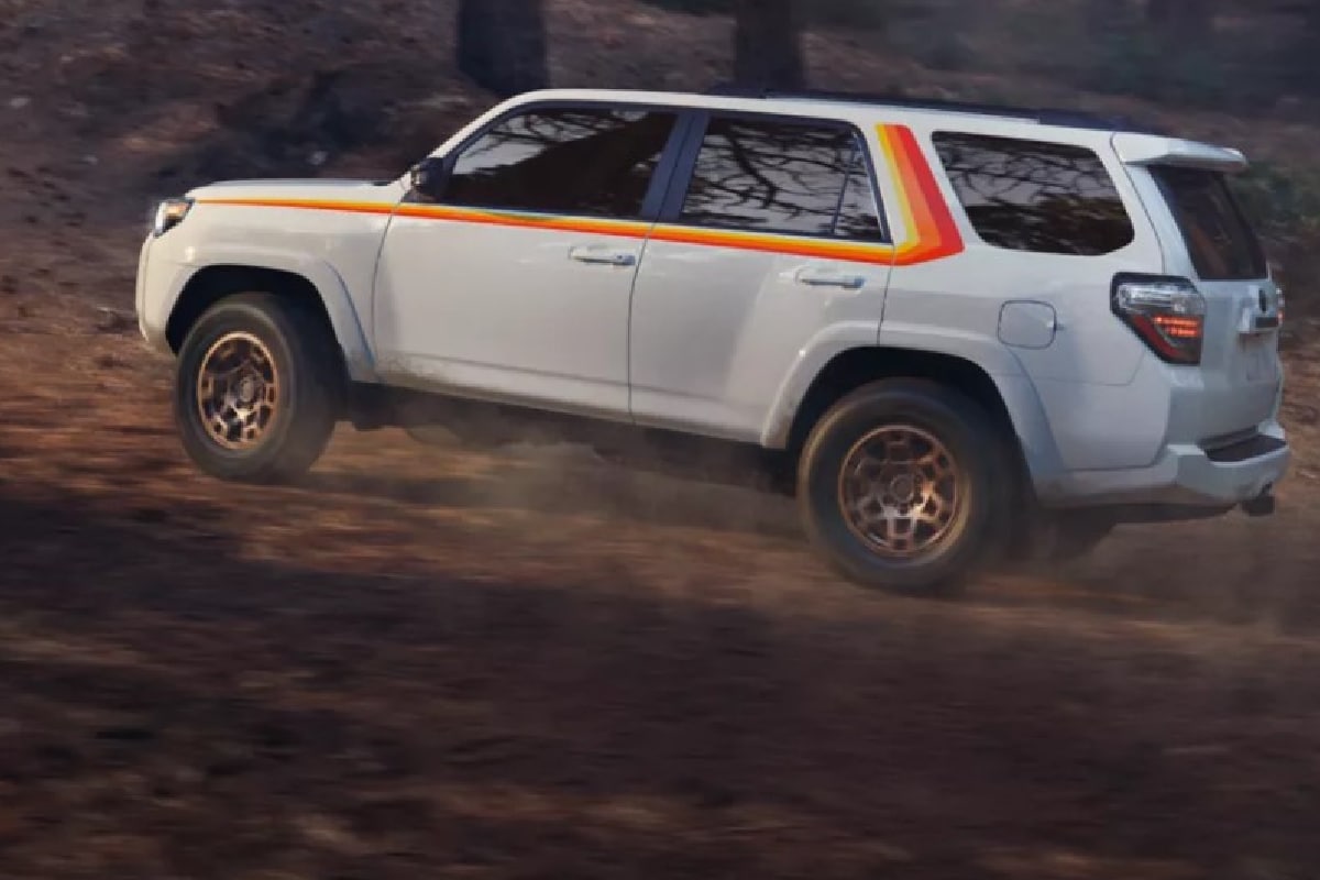 Toyota 4Runner in Pics: Design, Features, Interior and More - News18