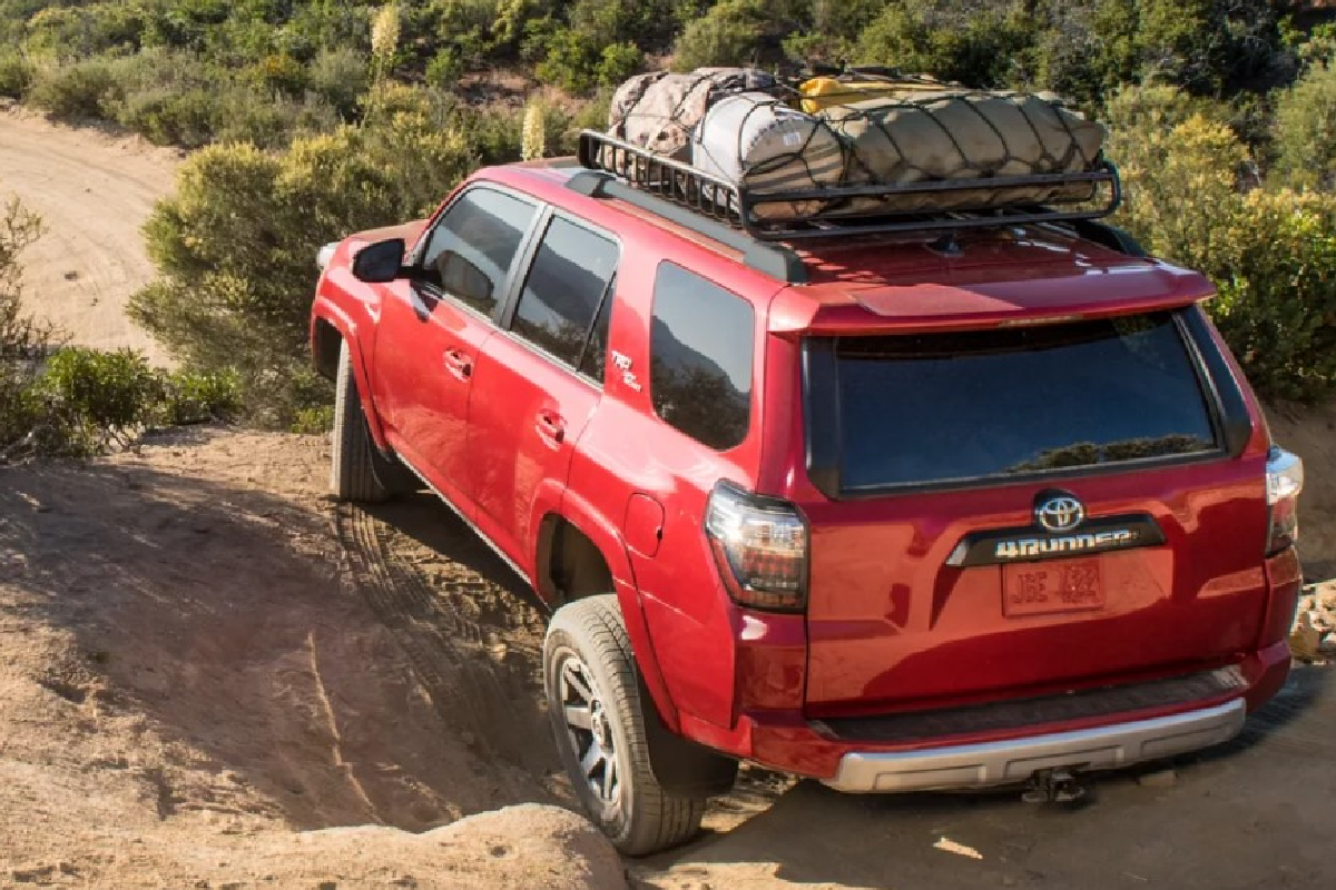 Toyota 4Runner in Pics: Design, Features, Interior and More - News18