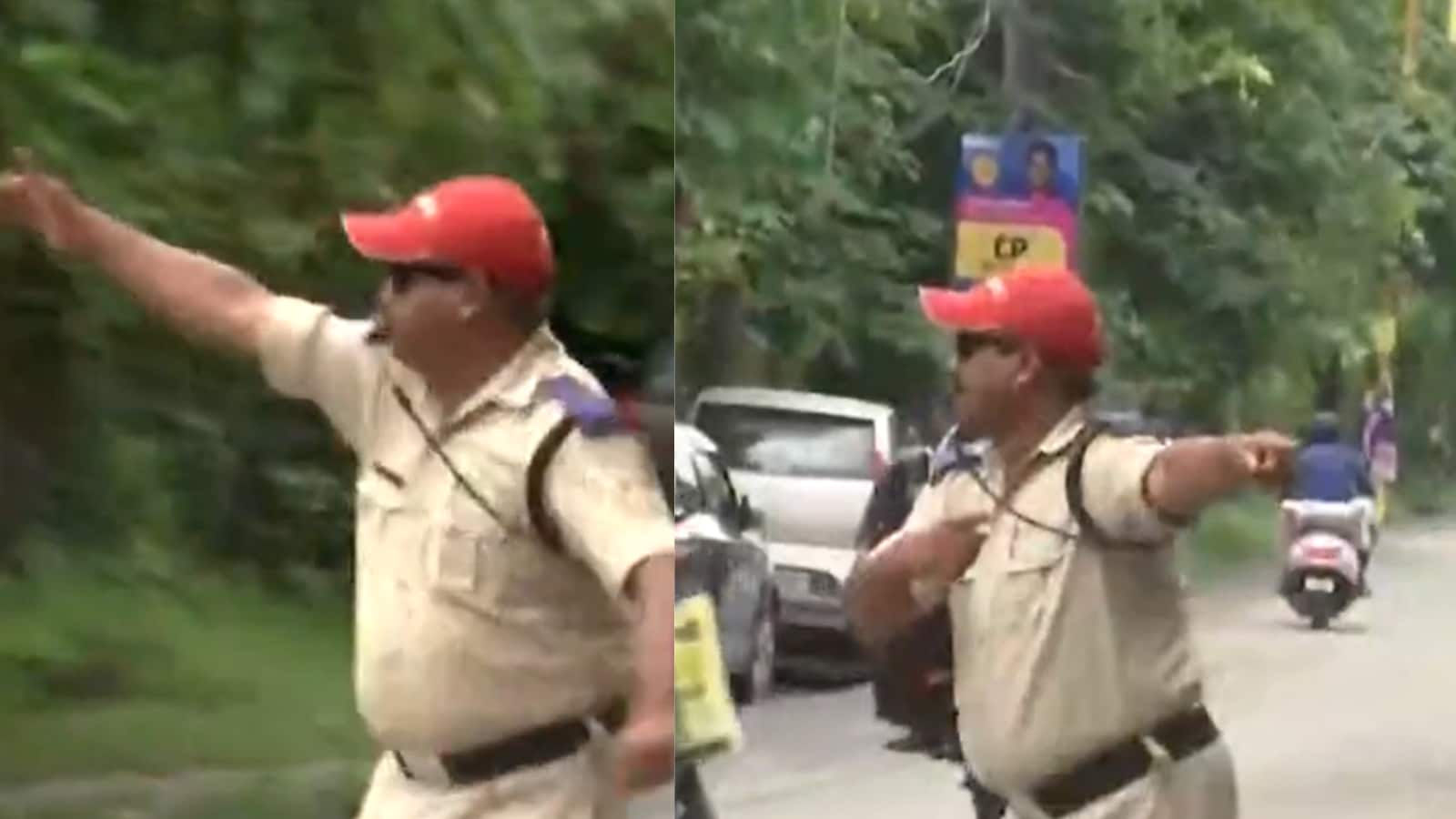 WATCH: Dancing Traffic Policeman Entertains Uttarakhand With His Moves ...