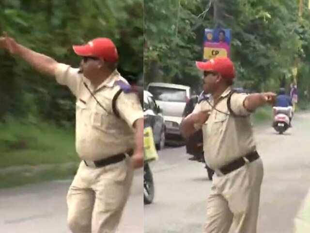 WATCH: Dancing Traffic Policeman Entertains Uttarakhand With His Moves ...