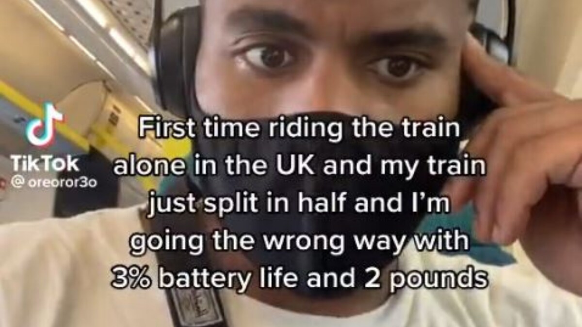 UK Tourist Left in Tears After Train 'Splits in Half' During Journey ...