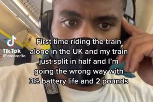 UK Tourist Left in Tears After Train 'Splits in Half' During Journey ...