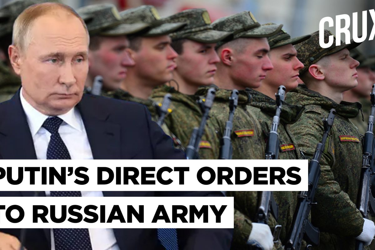 Russia-Ukraine War l Is Vladimir Putin Personally Giving Orders To His ...