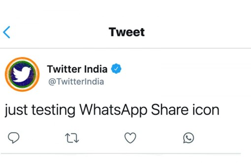 Twitter Has A New WhatsApp Button For Android Users: What It Is And How It Works - News18