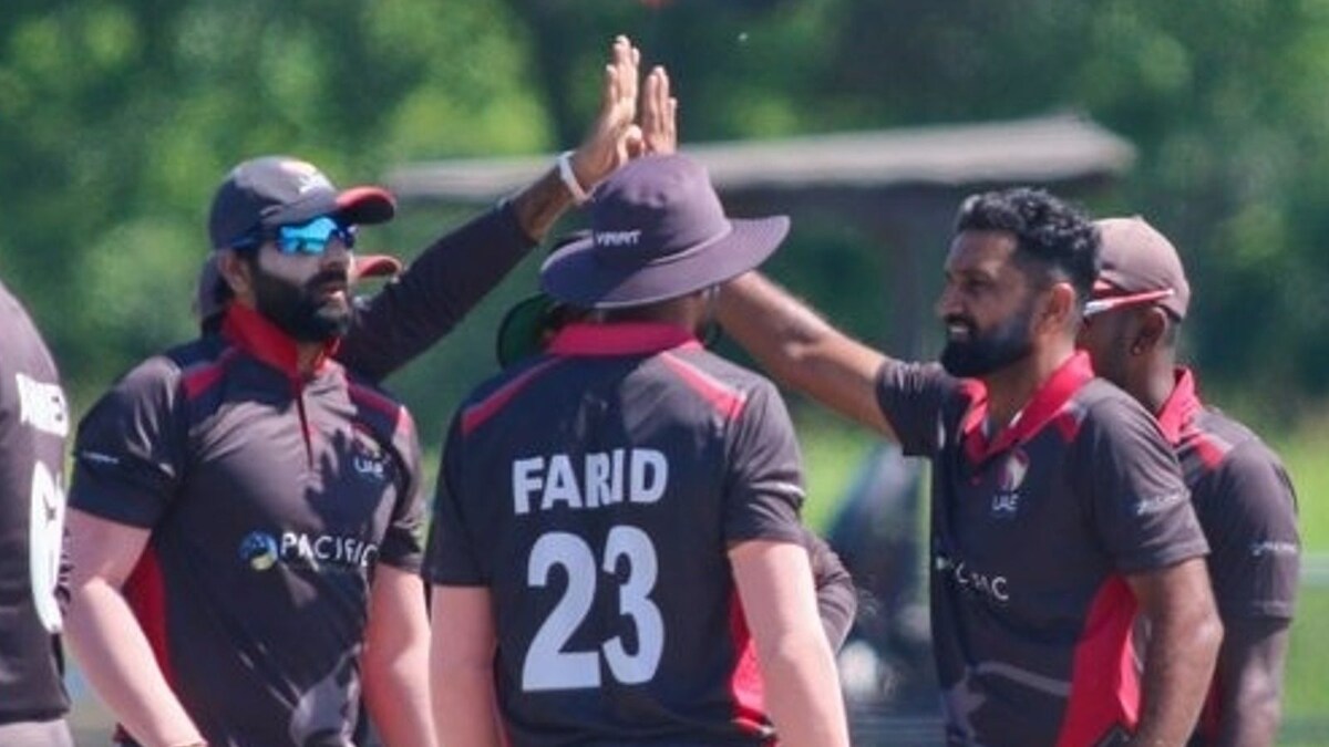 ICC Men's T20 World Cup: Emirates Cricket Board Announce UAE Squad - News18