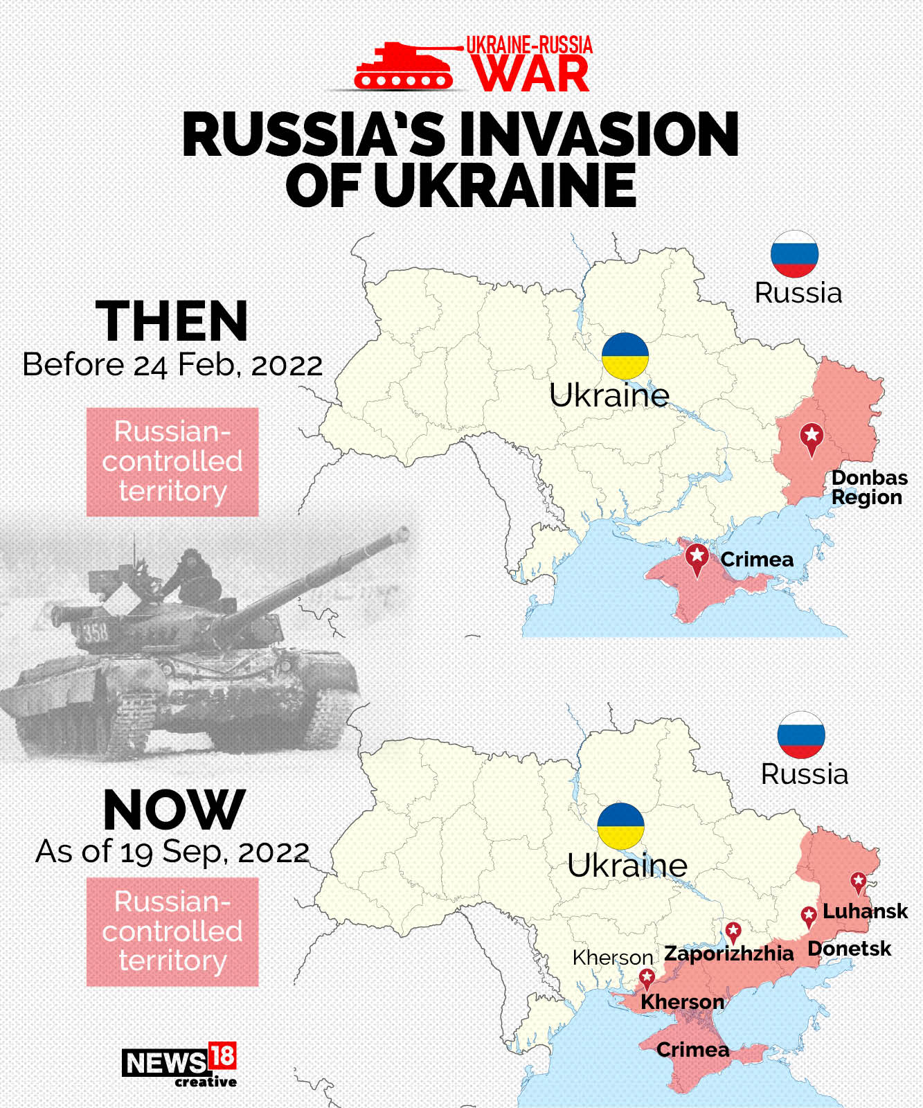 Russia Unfolds Formal Annexation Plan for Ukraine; What’s Next ...