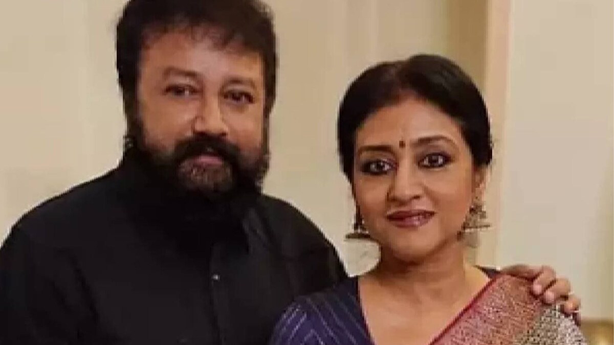 Actor Jayaram Hosts Sanju Samson, His Wife Charulatha Over Lunch - News18