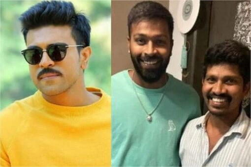 Team India Celebrates T20 Win At Ram Charan's House - News18