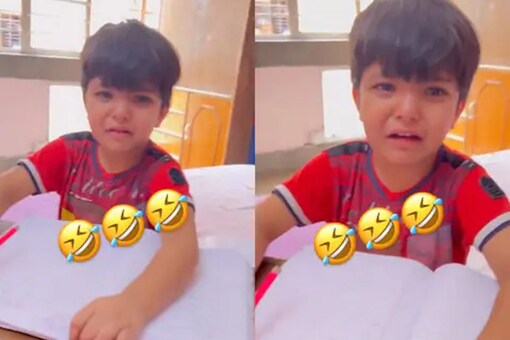 This Kid Doesn't Feel Like Studying. Internet Finds It Relatable - News18