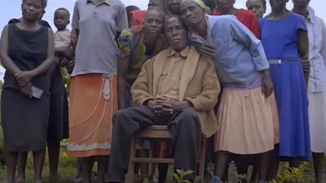 This African Man Has 15 Wives And 107 Children | Buzz News - News18