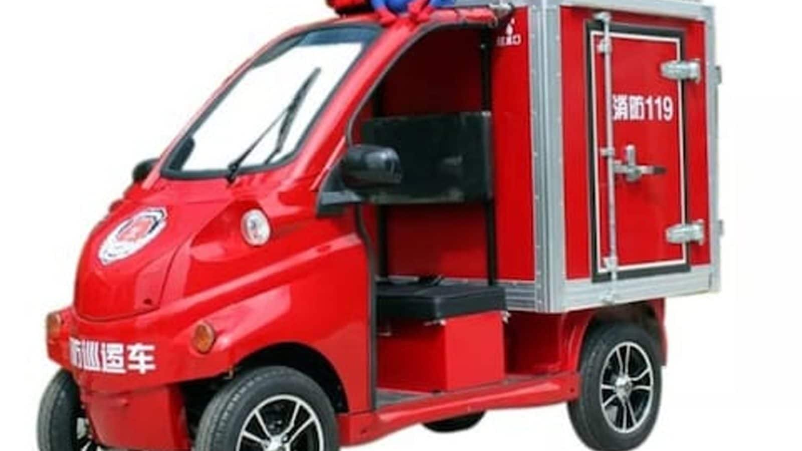 Make Way for the World’s Smallest and Most Affordable Fire Truck | Buzz ...