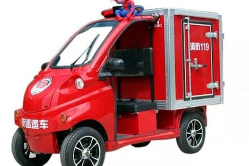 Make Way for the World’s Smallest and Most Affordable Fire Truck - News18