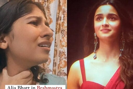 Watch: Artist Chandni's Rib-tickling Mimicry of Alia Bhatt’s Brahmastra ...