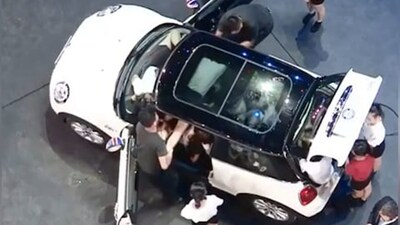 Watch: 29 People Inside A Mini Cooper. And, It Is A Guinness World ...