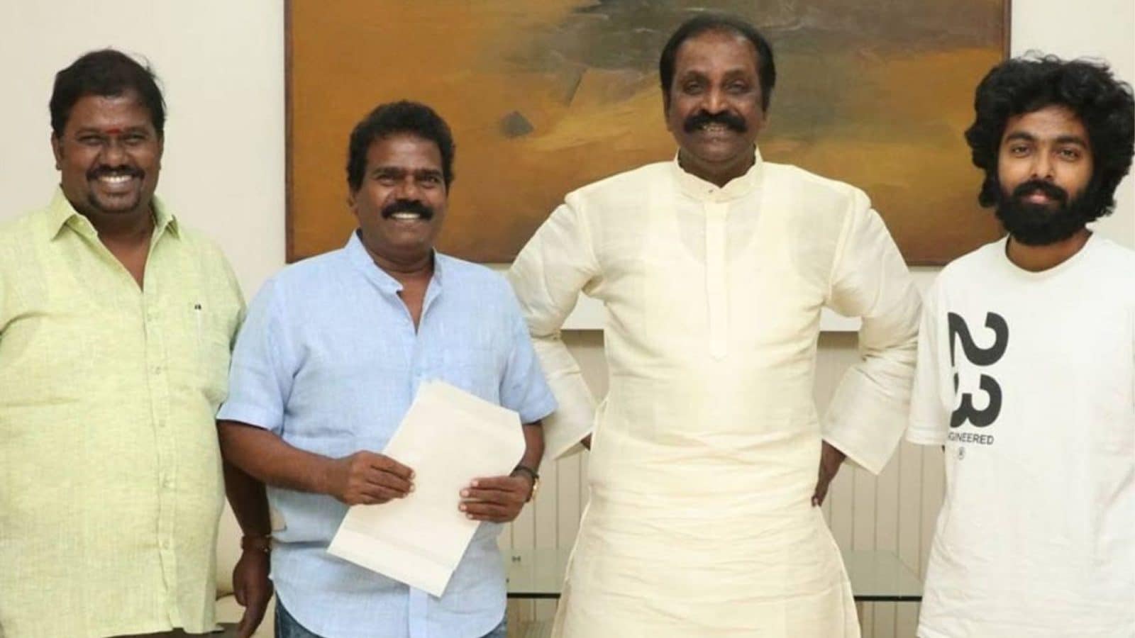 Thangar Bachan, GV Prakash and Vairamuthu to Work on Karumegangal ...