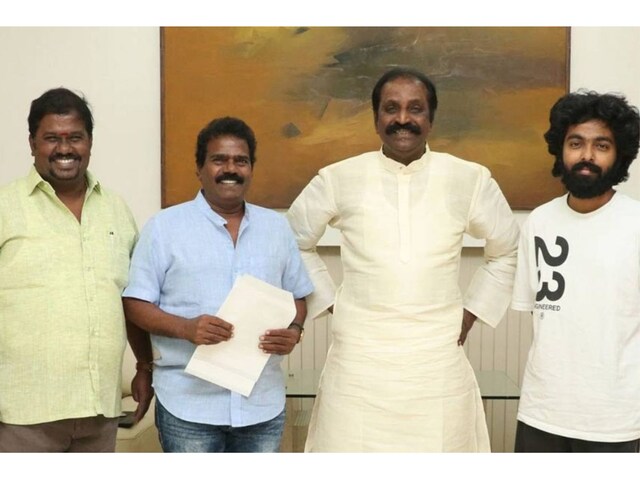 Thangar Bachan, GV Prakash and Vairamuthu to Work on Karumegangal ...