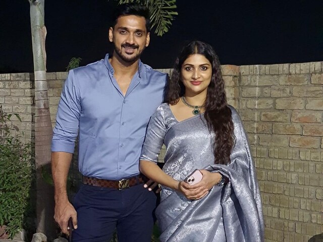 Kannada Actress Divya Shridhar Ties The Knot With Keladi Kanmani Co ...