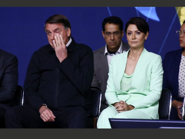 'Her Role is To Make Him Seem Trustworthy': Bolsonaro Taps Wife to Woo ...