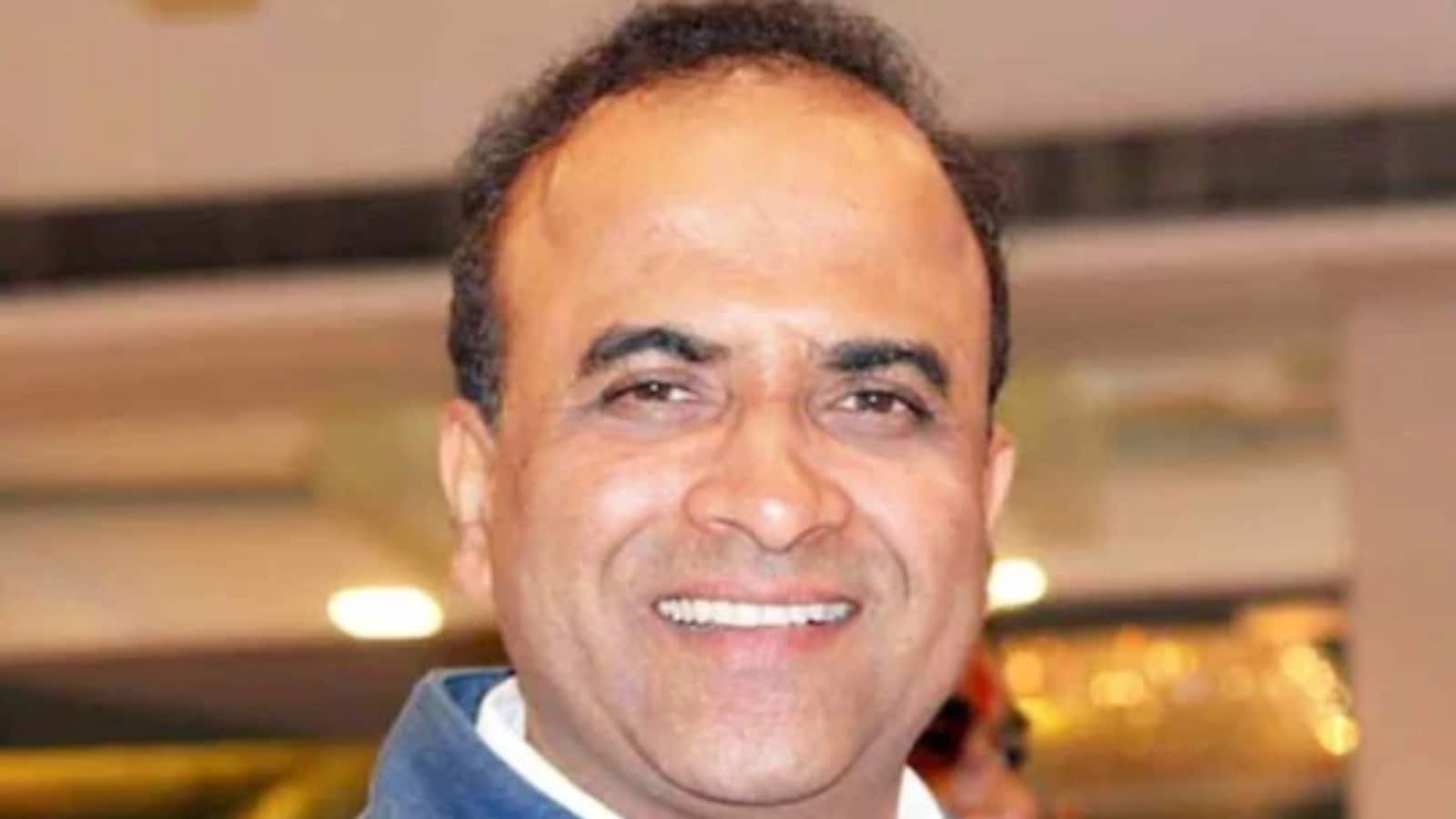 Samir Choughule Shows Off Rangoli Art Made By A Fan | Movies News - News18