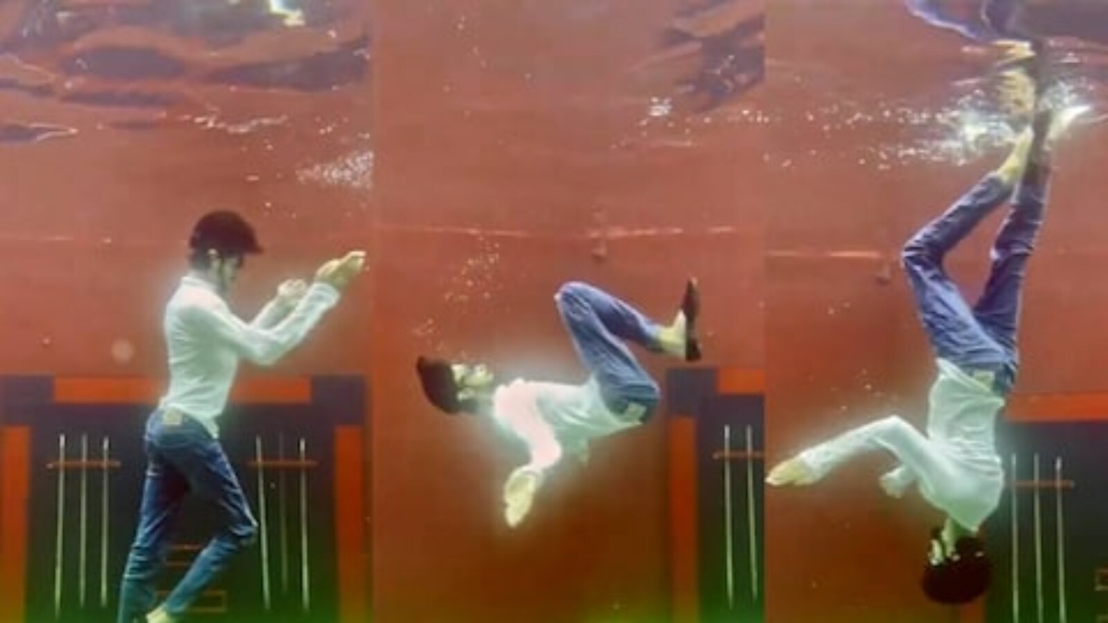Watch: Man’s Upside-Down Version of Moonwalk Impresses Michael Jackson ...