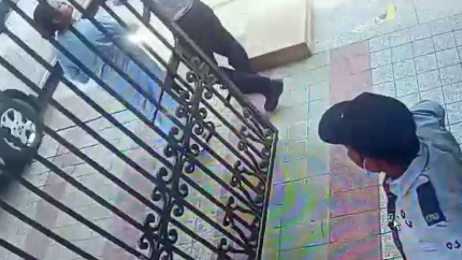 Another Slapgate From Noida: Video of Woman Slapping Security Several ...