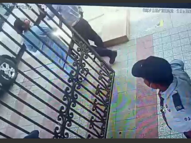 Another Slapgate From Noida: Video of Woman Slapping Security Several ...