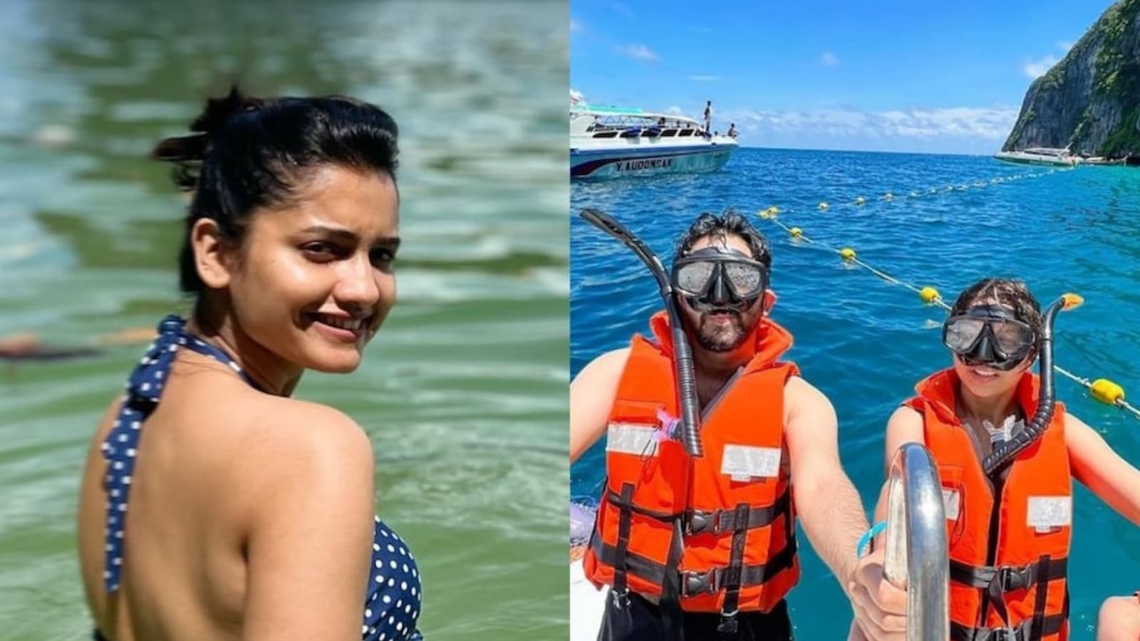 Actress Sharvari Kulkarni's 'Perfect' Outing With Husband In Phuket | Movies News - News18