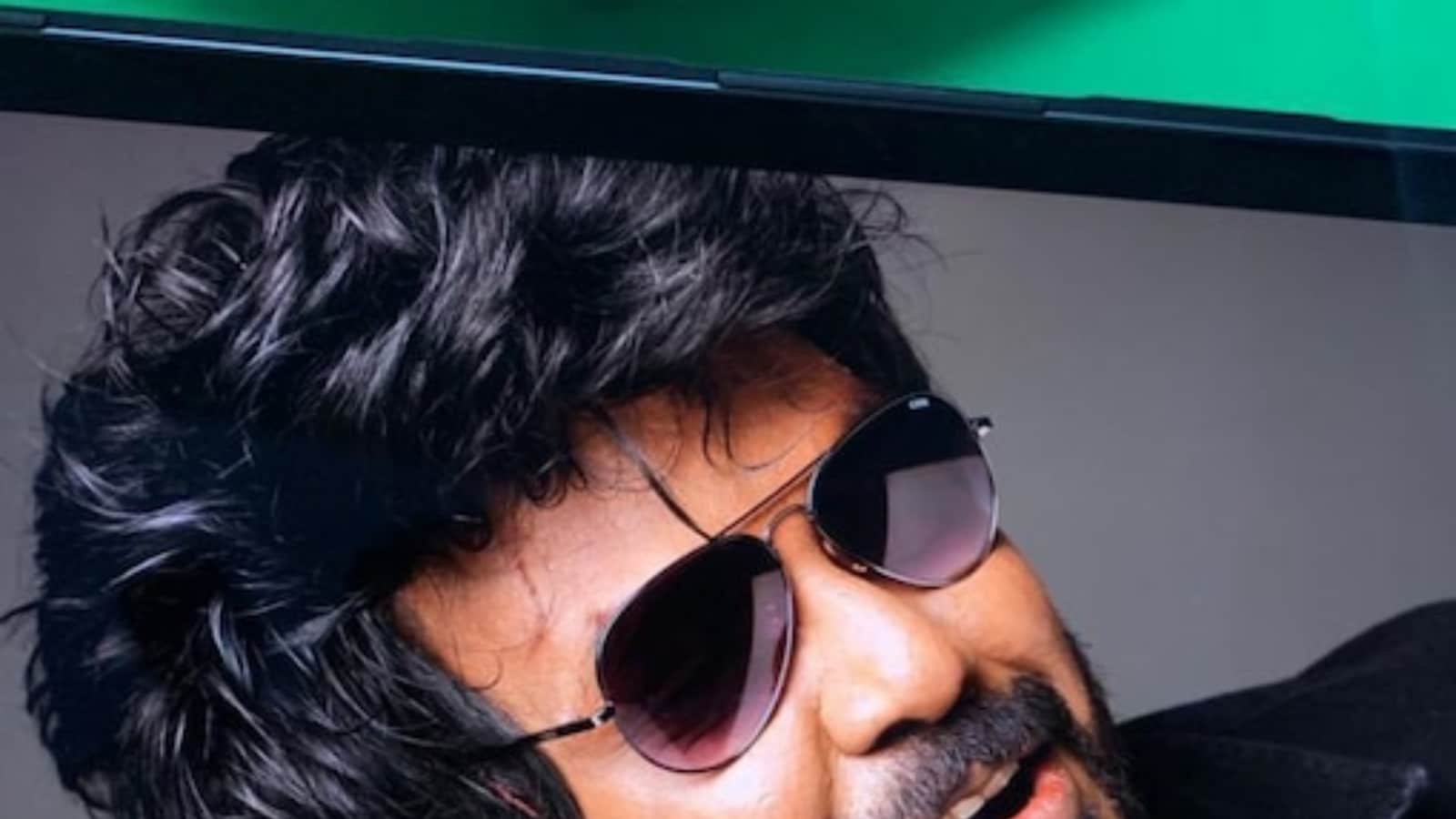 Raghava Lawrence Looks Dapper in Black Shirt and Shades as Latest Pics ...