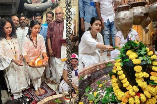 Prajakta Mali Gives Sneak-Peek Into Her 'Darshan' at Maharashtra’s ...