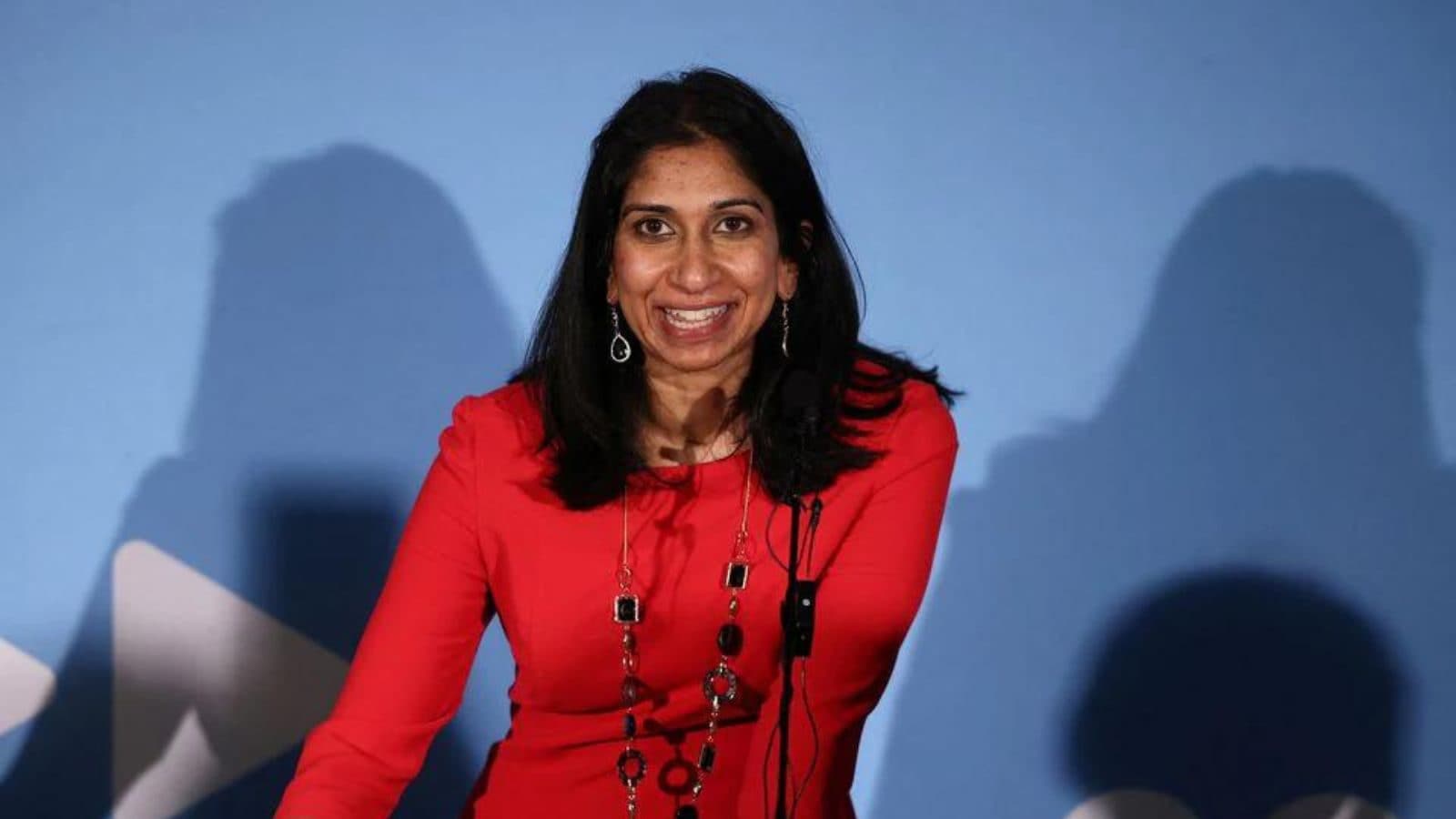 Indian-origin Suella Braverman Appointed UK's New Home Secretary ...